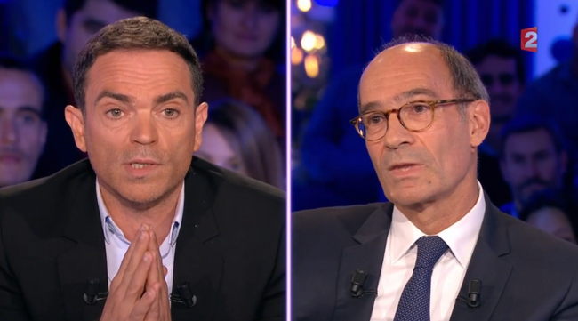 ONPC : Passe d'armes entre Yann Moix et Eric Woerth sur l'affaire Tapie ...