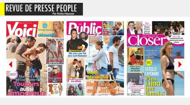 Guillaume Canet&Marion Cotillard, ça va mieux, Laure Manaudou&Jeremy ... Guillaume Canet&Marion Cotillard, ça va mieux, Laure Manaudou&Jeremy ...